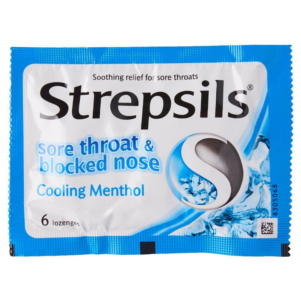 (6'S) STREPSILS LOZENGES ASSORTED FLAVOURS X 1 PACK | Shopee Malaysia