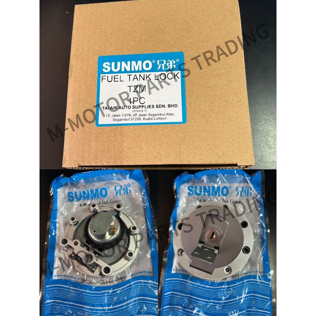 SUNMO FUEL TANK LOCK (TZM) | Shopee Malaysia