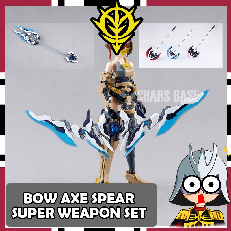 AFTERMARKET AXE SPEAR BOW WEAPON SET | Shopee Malaysia