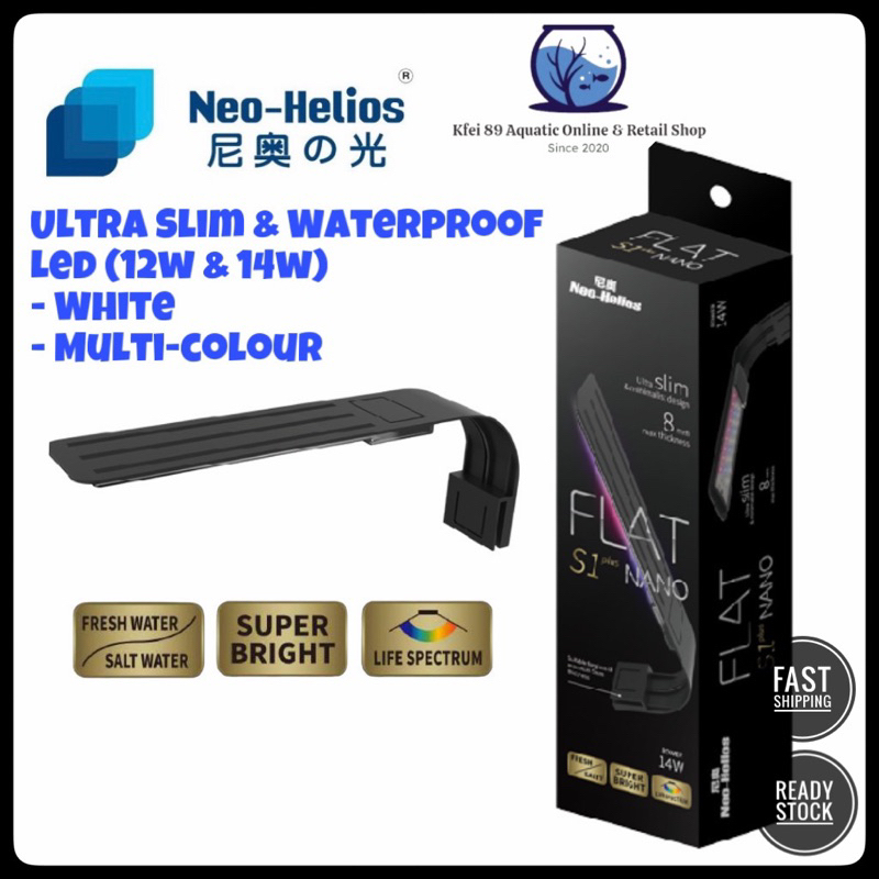 KFEI89 X Neo Helios Flat Nano S1 / S1 Plus Ultra Slim Led Light For ...