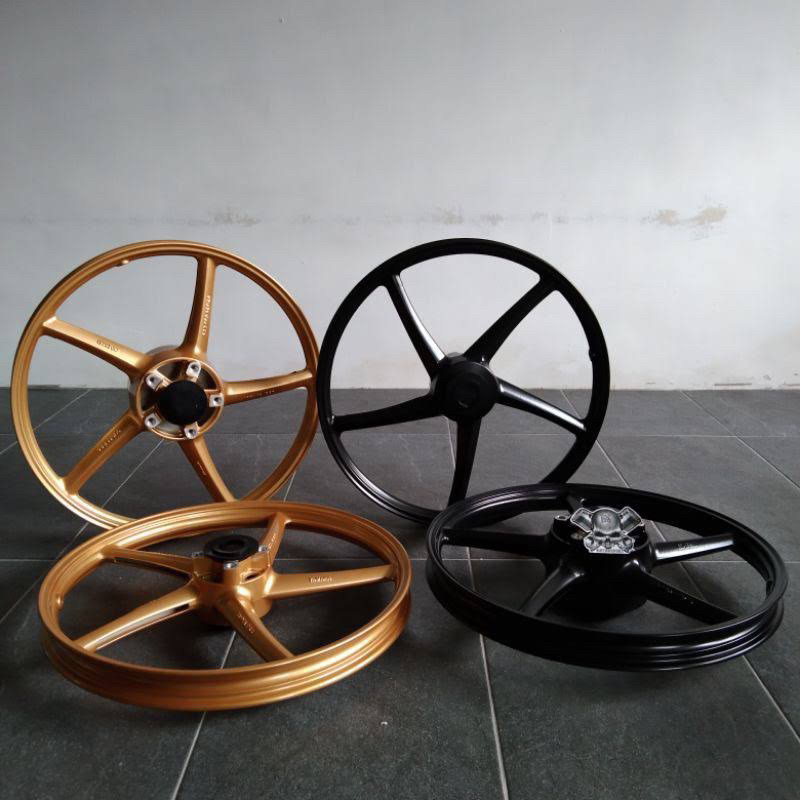 SPORT RIM 5 KAKI 522 EX5 DREAM W100 KRISS W125 Y100 KRISS 2 Y110 WAVE ...