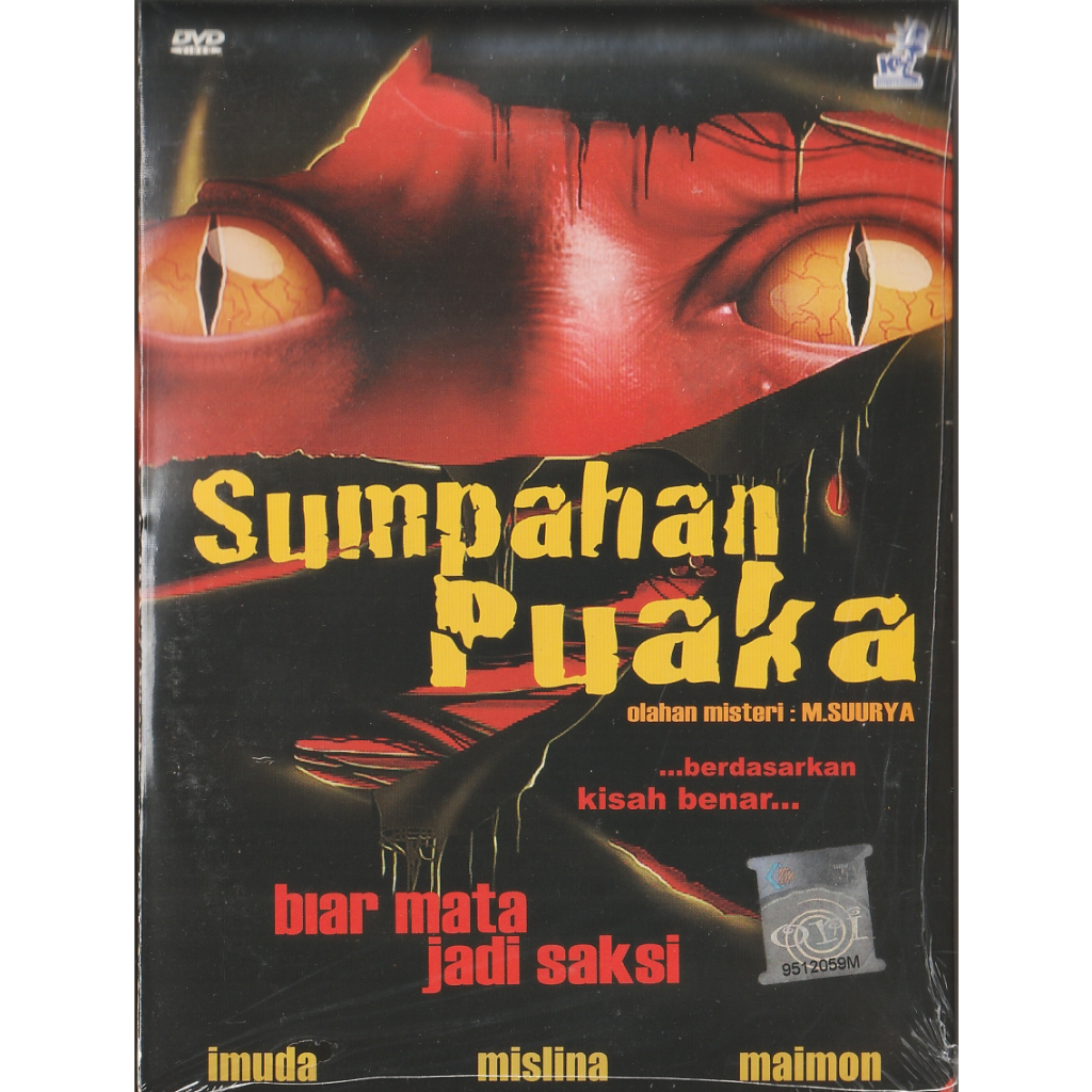 DVD SUMPAHAN PUAKA ( ORIGINAL DVD ) | Shopee Malaysia
