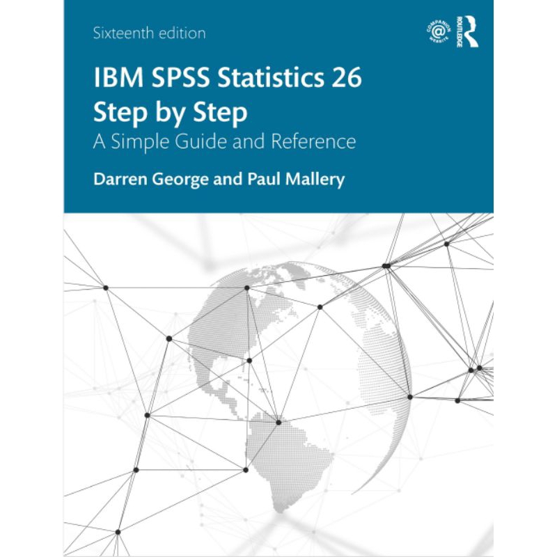 IBM SPSS Statistics 26 Step-By-Step: A Simple Guide and Reference (2020) | Shopee Malaysia