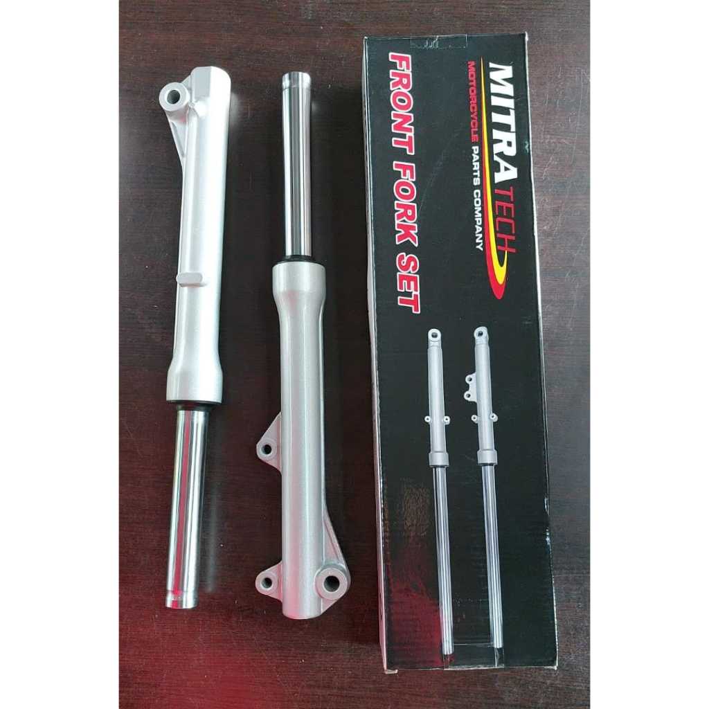 FRONT FORK SET FOR HONDA WAVE 110/WAVE 125/WAVE DASH OLD (MIRATECH ...