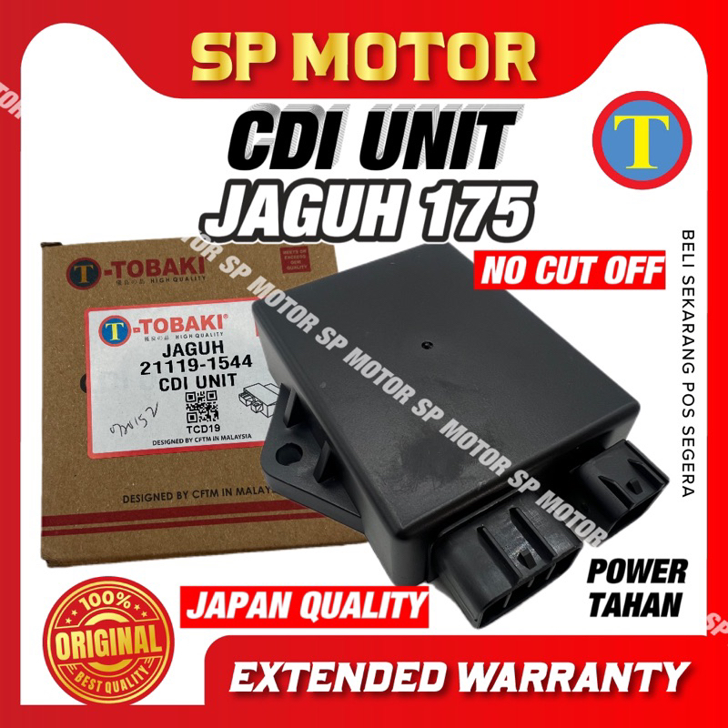 MODENAS JAGUH CDI UNIT (ST) // JAGUH175 JAGUH 175 CDI UNIT 100% ORI ...