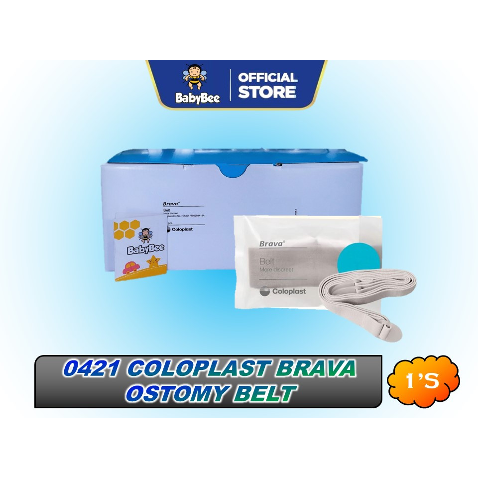 Coloplast 0421 BRAVA BELT 1’S | Shopee Malaysia