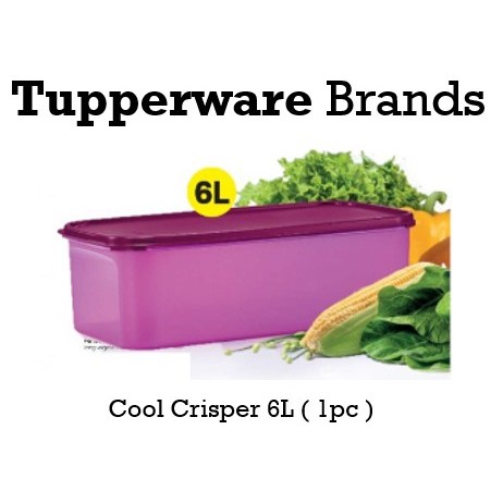 ** Ready Stock ** TUPPERWARE COOL CRISPER 6L | Shopee Malaysia