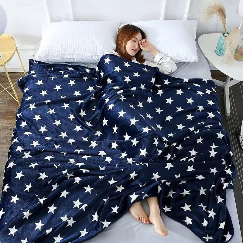 Selimut Fleece Genius Lembut Soft Blanket 150CMx200CM | Shopee Malaysia