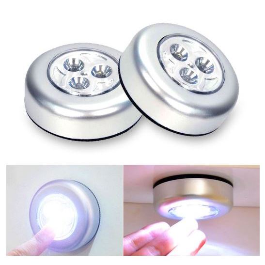 LED Wireless Stick Touch Lamp Push Touch Light Convenient LED Cabinet ...