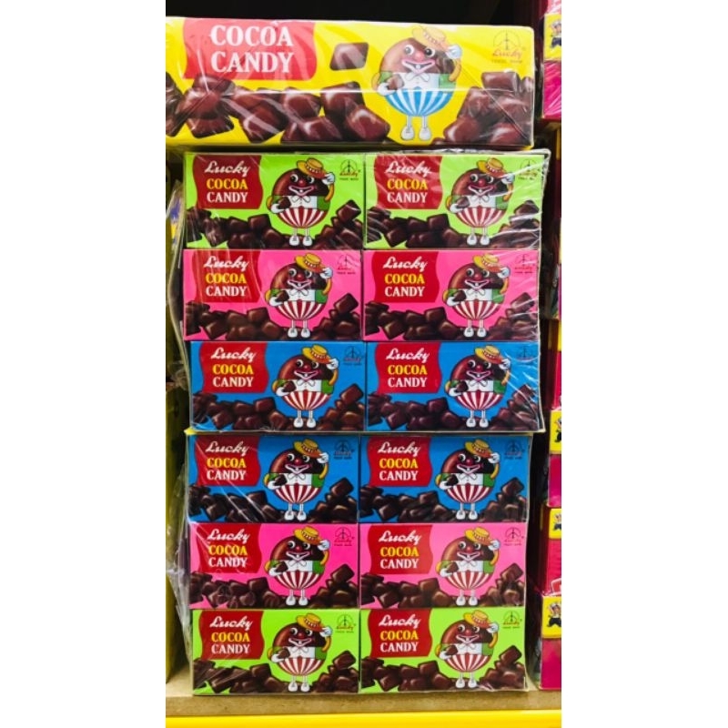 30s Lucky Cocoa Ball Childhood Snack Chocolates Sweet Candy HALAL ...