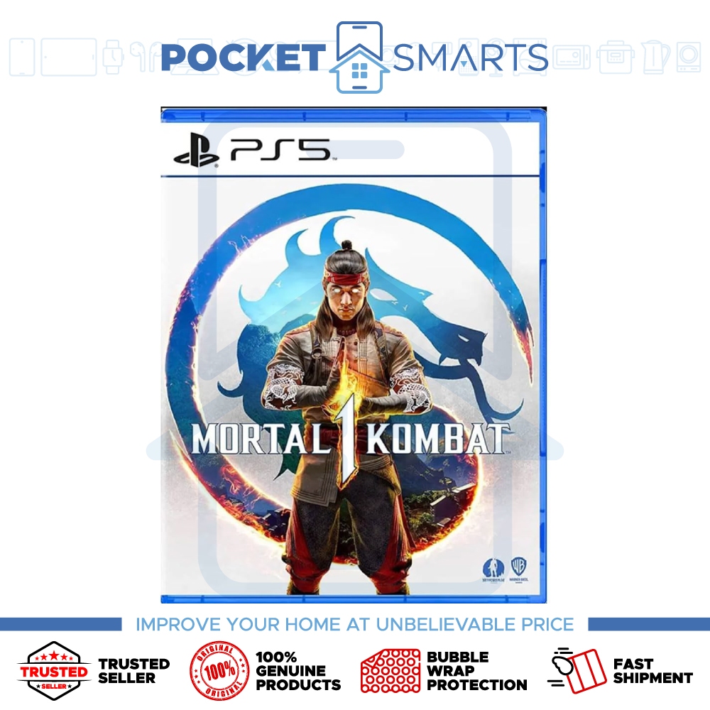 [PS5] Mortal Kombat 1 - Standard Edition for PlayStation 5 | Shopee ...