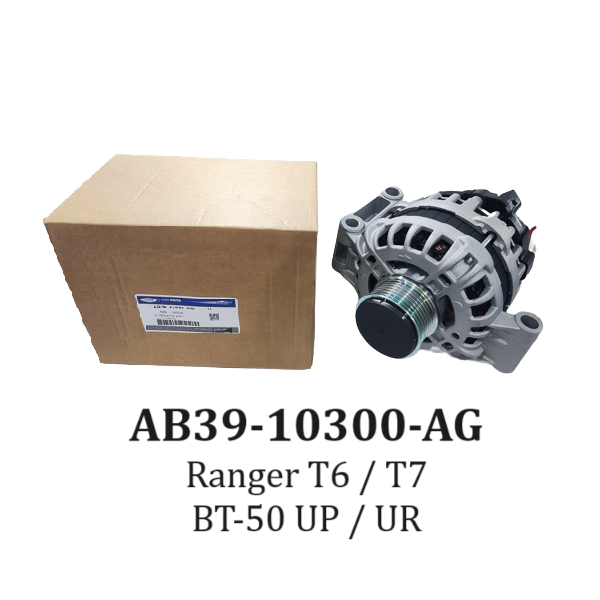 Ford Mazda Alternator Generator AB39-10300-AG Ranger T6 T7 BT-50 UP UR ...