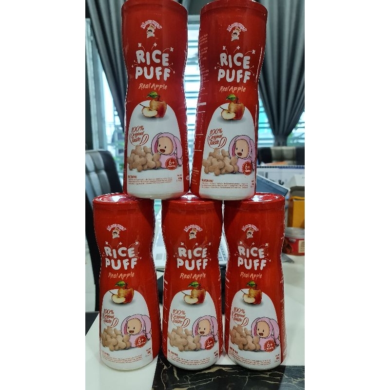 Mommy J Pure Rice Puff | Shopee Malaysia