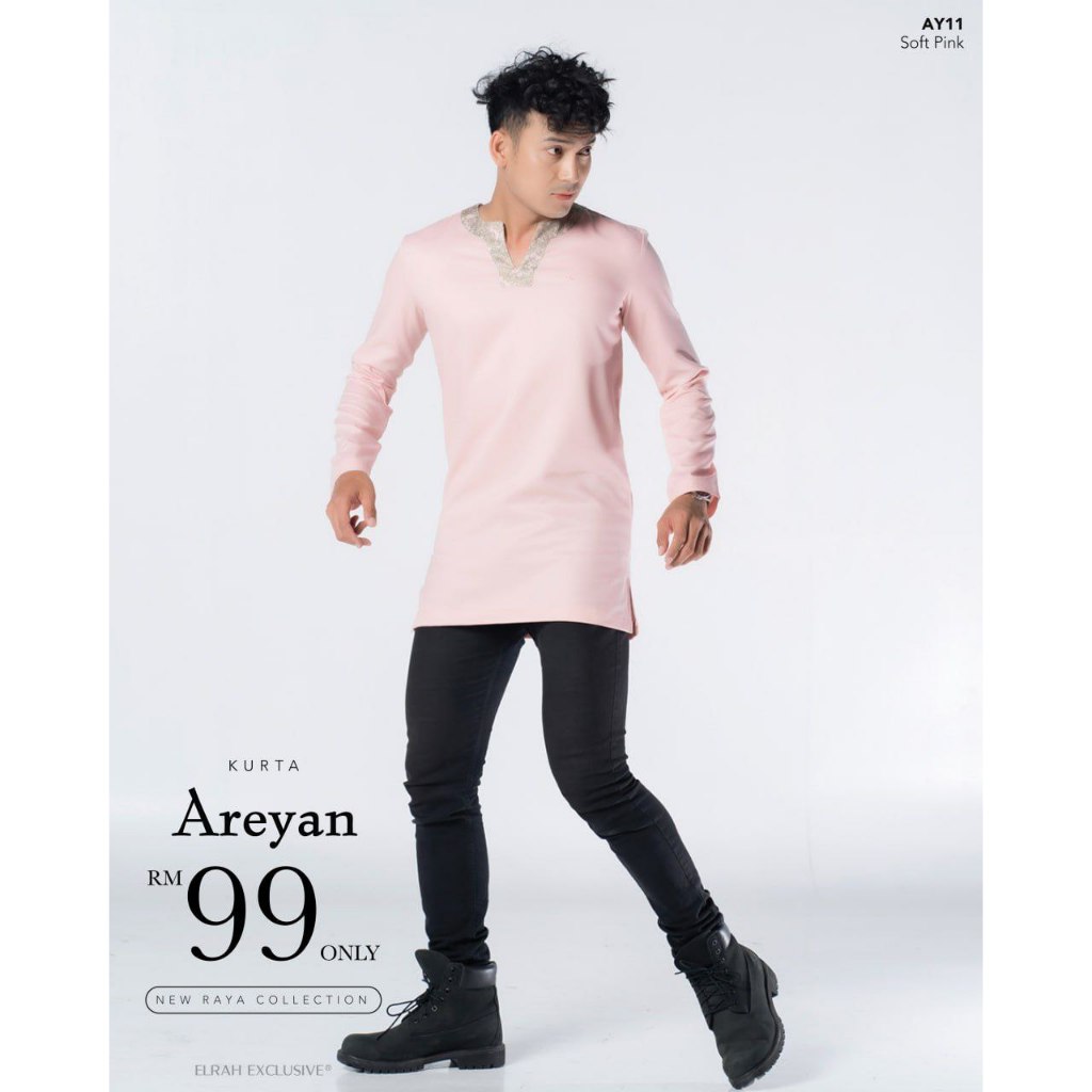 🔥 SALE 🔥 JV KURTA AREYAN X ELRAH EXCLUSIVE PART2 | Shopee Malaysia