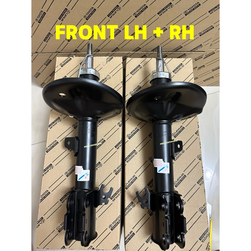 [JAPAN] TOYOTA HARRIER SXU10 ACU10 1999 2003 FRONT REAR ABSORBER ...