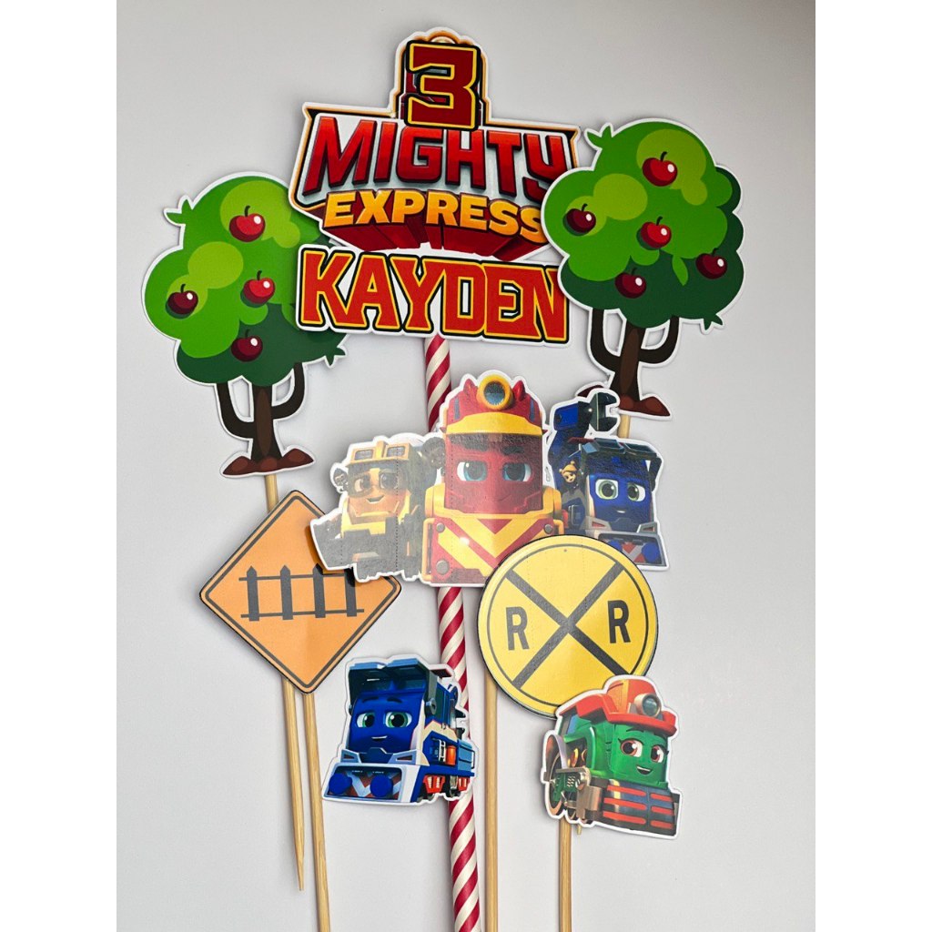 Mighty Express Topper Cake | Shopee Malaysia