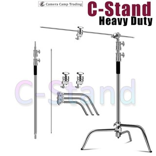 Heavy Duty C Stand Photography Heavy Duty Stainless Steel C-Stand Video ...