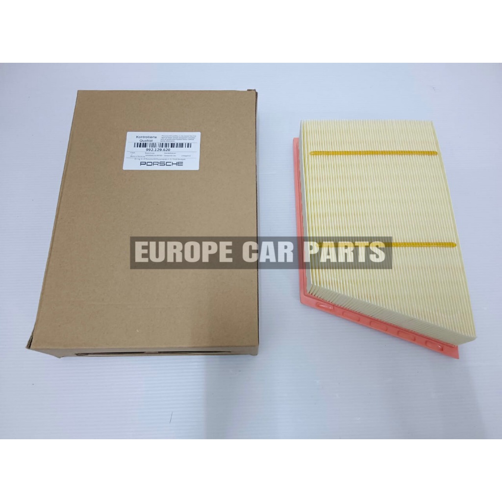 ( 100% ORIGINAL ) 992129620 992129620A ONE SET AIR FILTER FOR PORSCHE ...