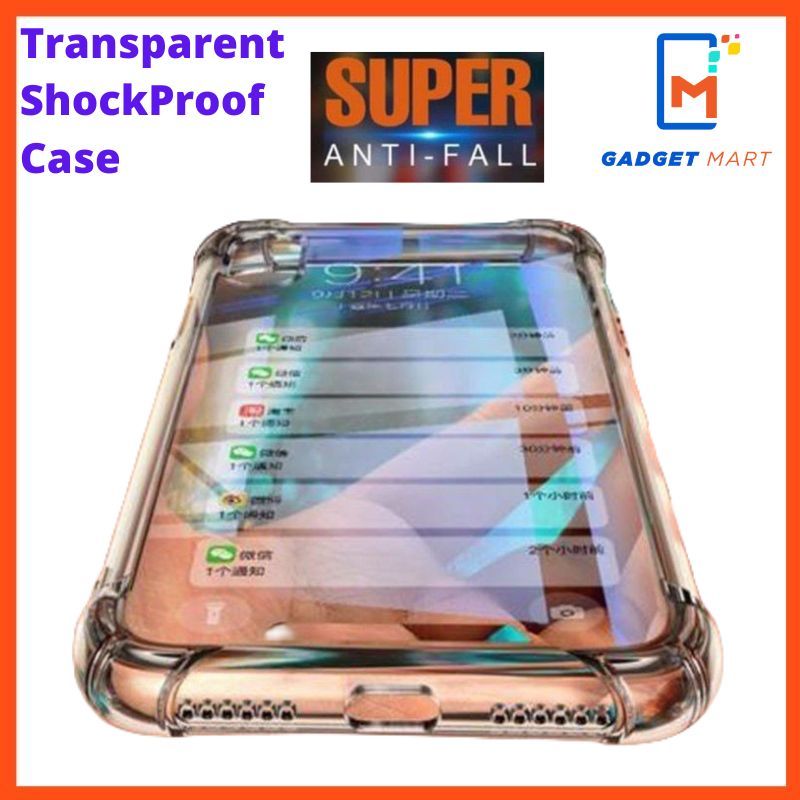 INFINIX NOTE 40 30 PRO 12 PRO 4G 5G shock proof transparent lutsinar ...
