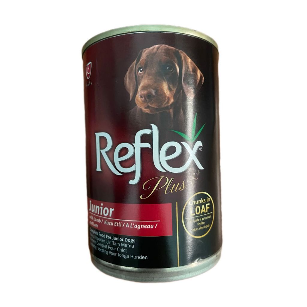 Reflex Plus Dog Canned 400g (Chicken / Lamb) | Shopee Malaysia