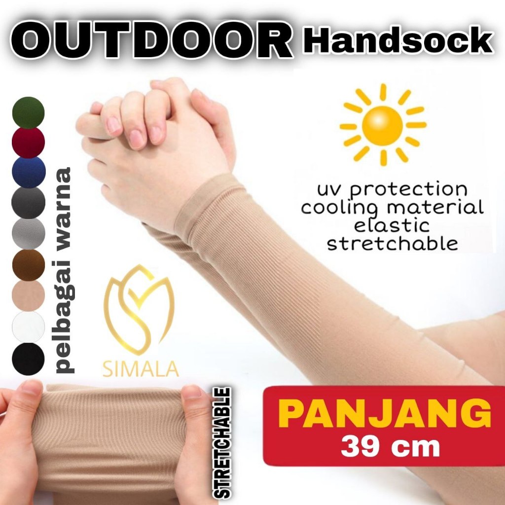 Handsock Aqua Sport Unisex Sarung Lengan HA7429 Handsock Murah Selesa ...