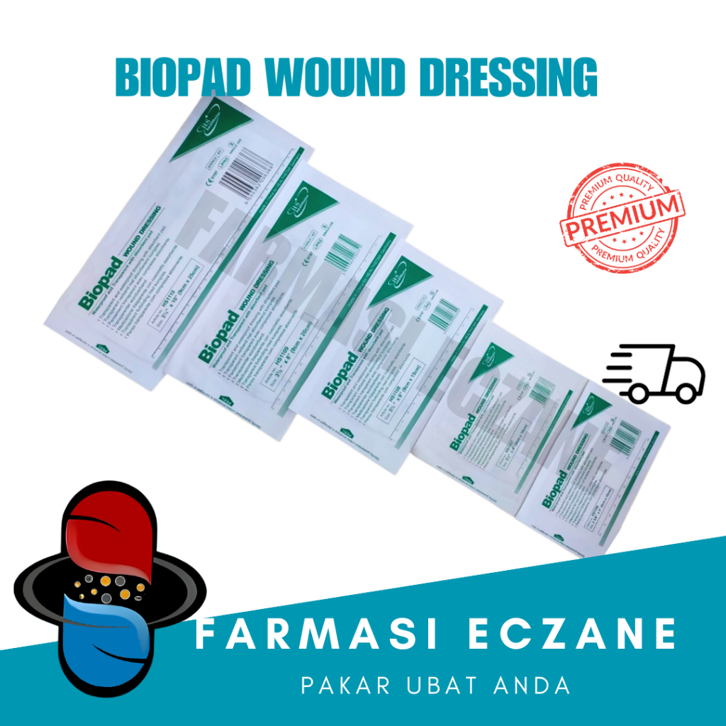 BIOPAD WOUND DRESSING | Shopee Malaysia
