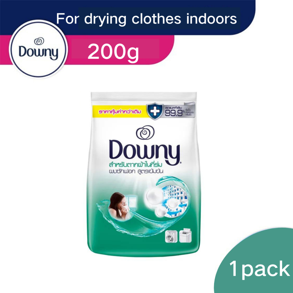Downy Detergent, Concentrated Formula, 200 grams | Shopee Malaysia