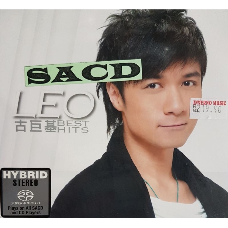 古巨基 Leo Ku - Best Hits (SACD) | Shopee Malaysia