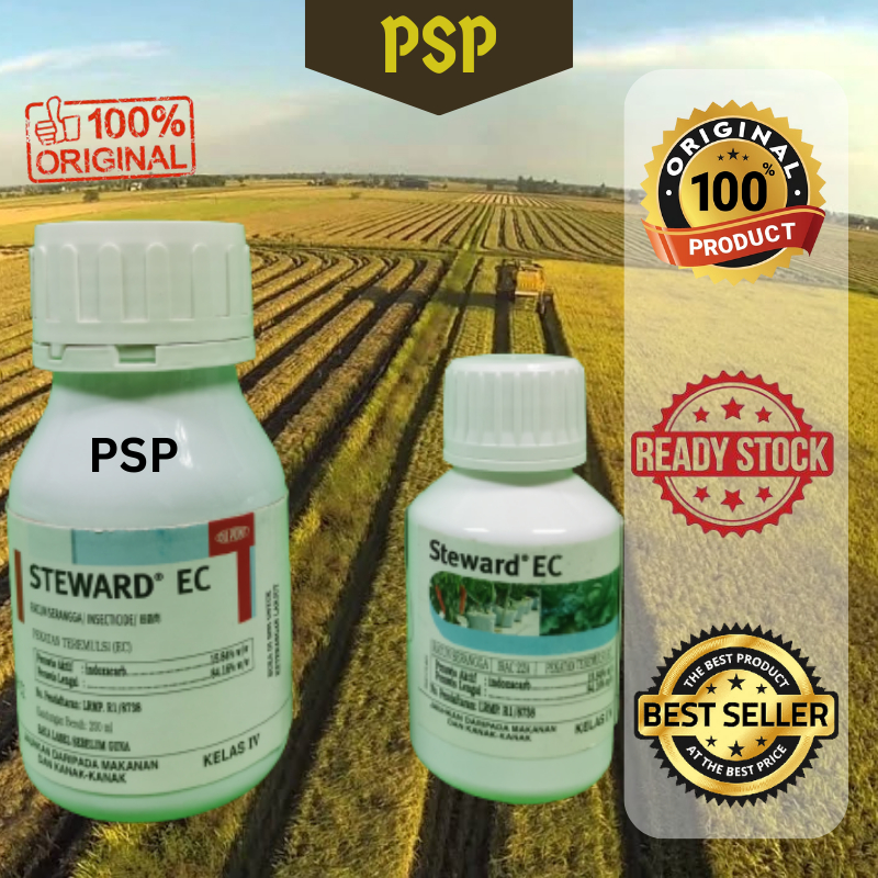🔥Offer🔥 100ML 250ML STEWARD EC FMC RACUN SERANGGA / RACUN ULAT DUPONT ...