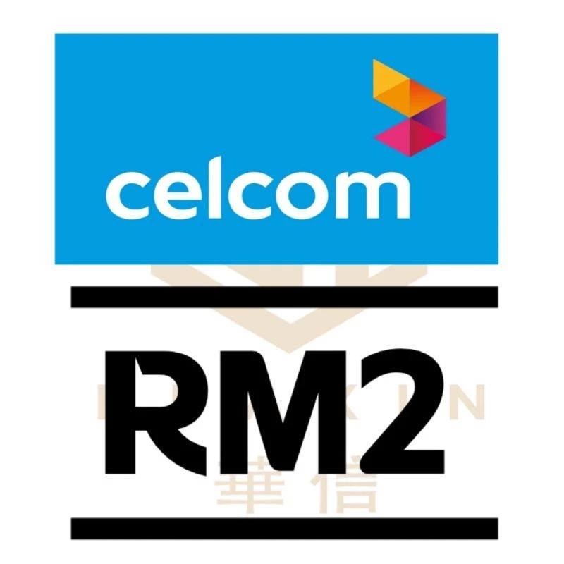 Celcom Prepaid Topup RM1, RM2, RM3, RM5 (Direct Topup) | Shopee Malaysia