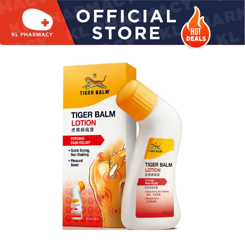 TIGER BALM LOTION 80ML | Shopee Malaysia