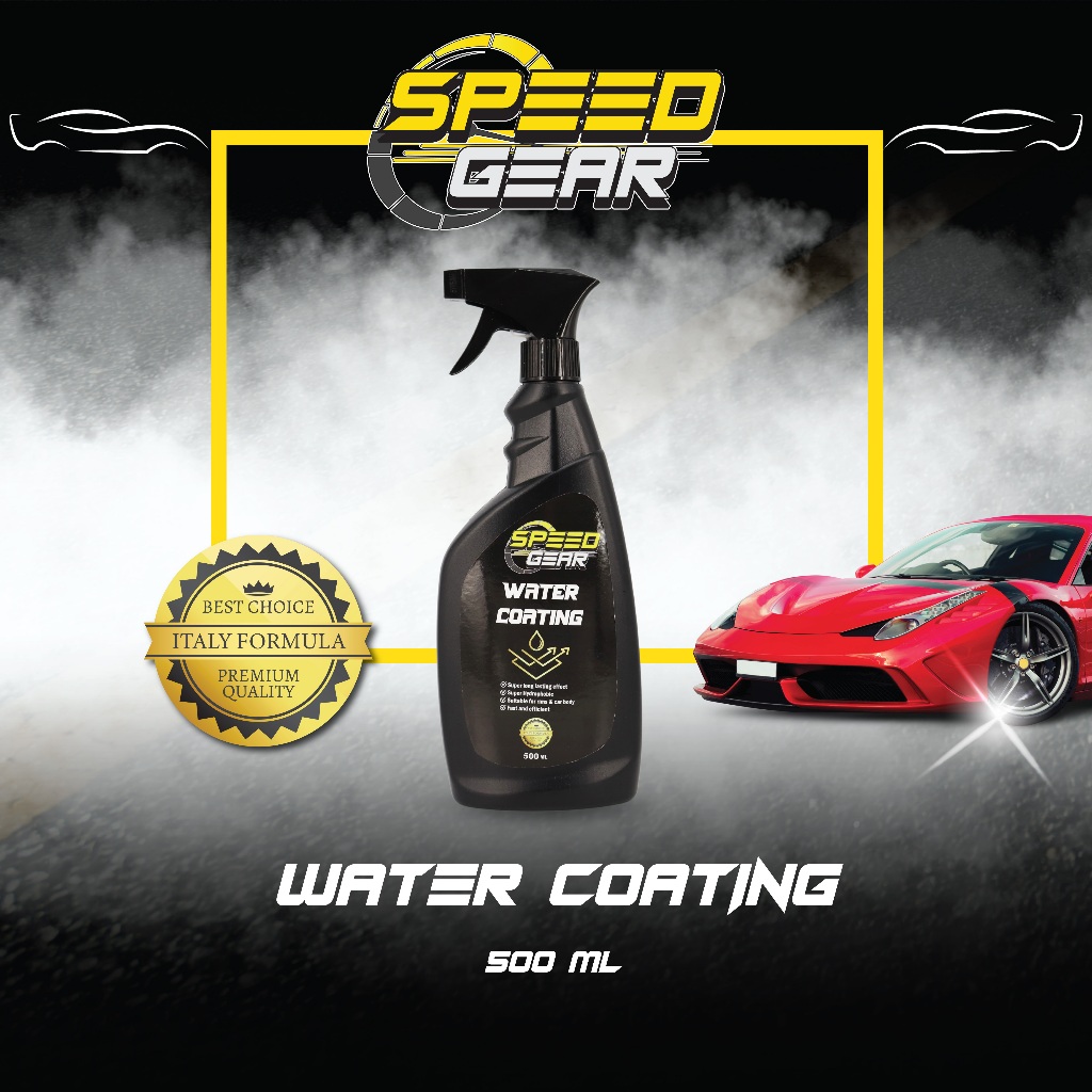 SPEED GEAR Car Care Series - Water Coating 500ml | Shopee Malaysia