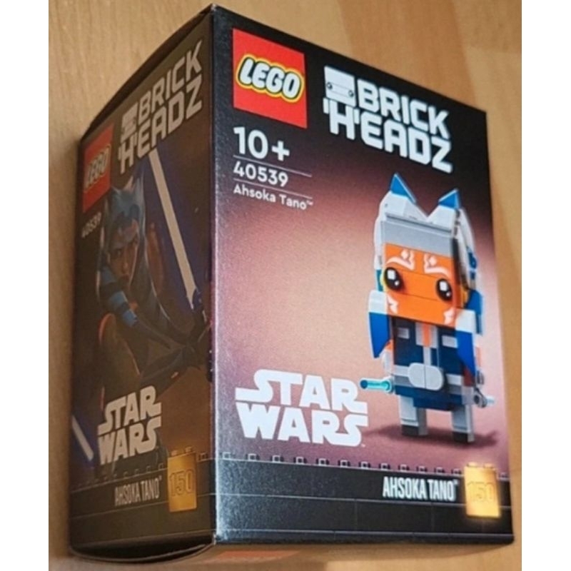 Lego Brickheadz 40539 Ahsoka Tano | Shopee Malaysia