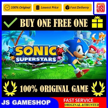 Sonic Superstars (Offline PC Game) | Shopee Malaysia