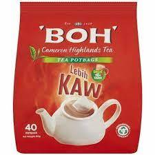 BOH Cameron Highlands Tea KAW (2g x 40 Potbags) | Shopee Malaysia
