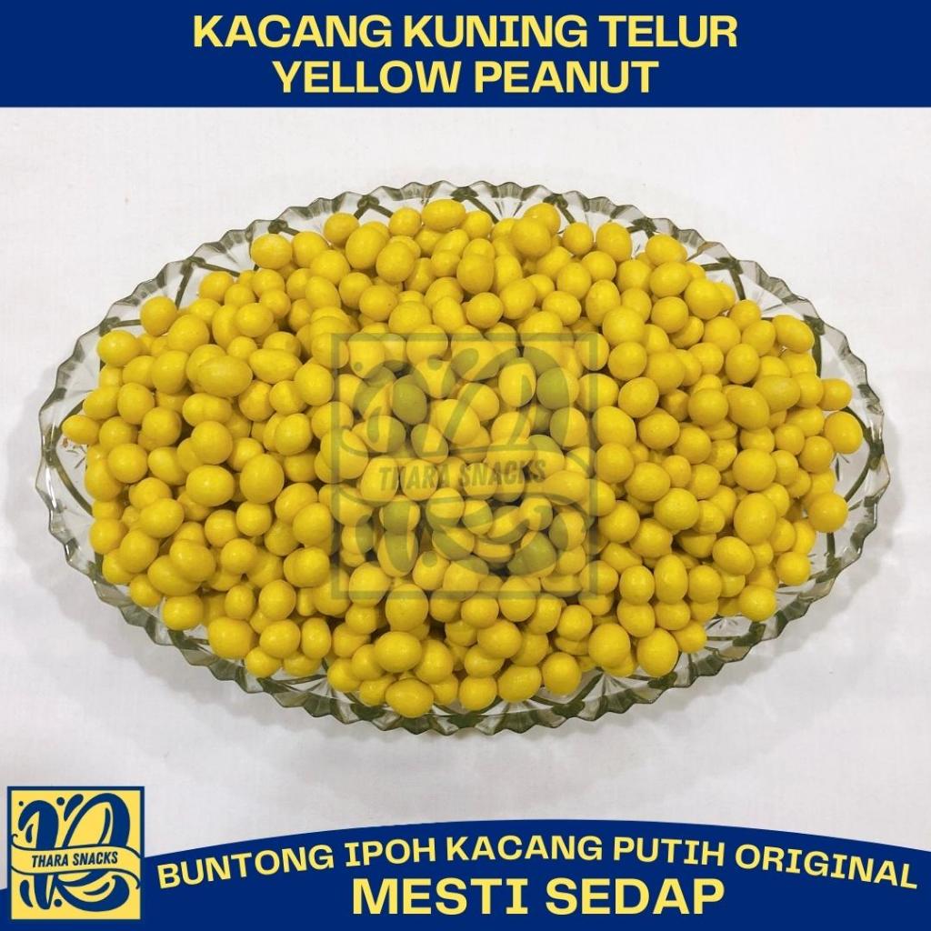 Thara Snacks Kacang Kuning Telur Yellow Peanut Buntong Ipoh Kacang ...
