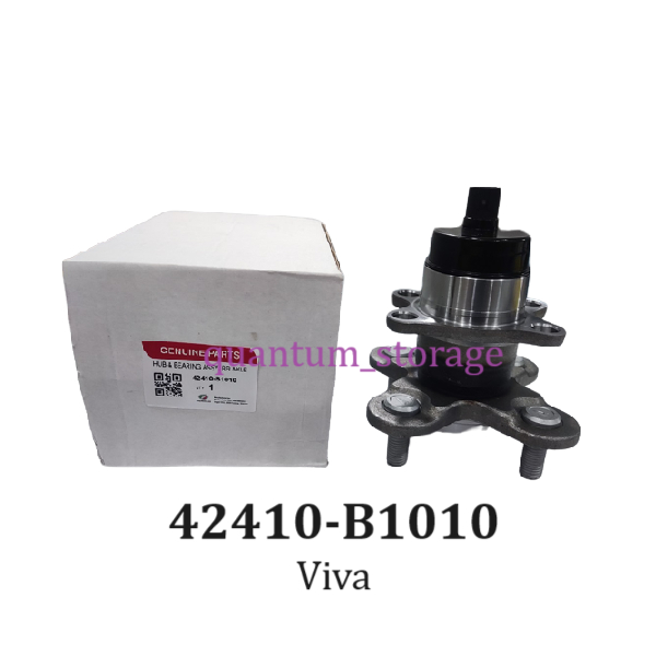 Perodua Wheel Hub Bearing Front 42410-B1010 Viva | Shopee Malaysia