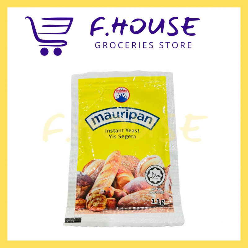 Mauri pan instant yeast (11g)⚠️NEW PACKING | Shopee Malaysia