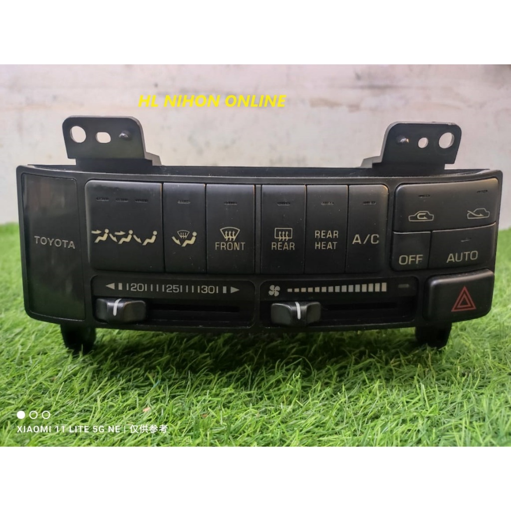 (USED)TOYOTA ESTIMA TCR10 SWITCH AIRCOND CONTROLLER | Shopee Malaysia