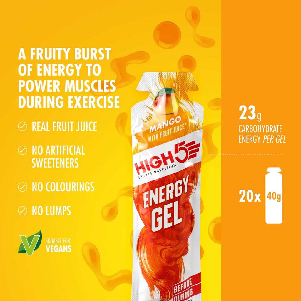 GENUINE HIGH5 Energy Gel | HIGH5 Energy Gel with Electrolytes | Shopee ...
