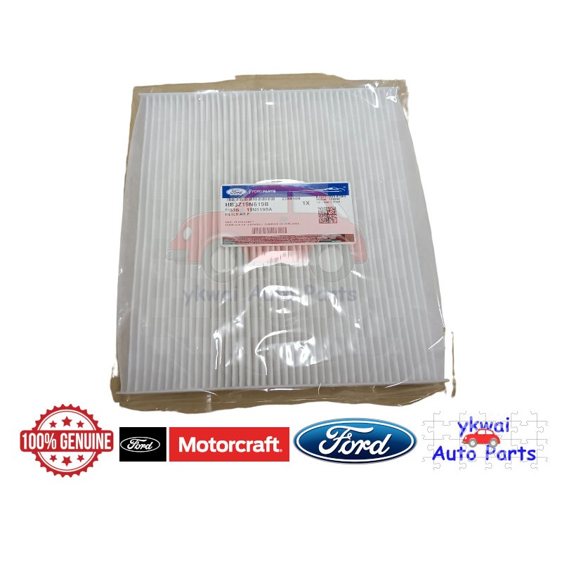 Genuine Ford Aircon Cabin Filter ASSY for Ford Ranger T6/T7/Raptor ...