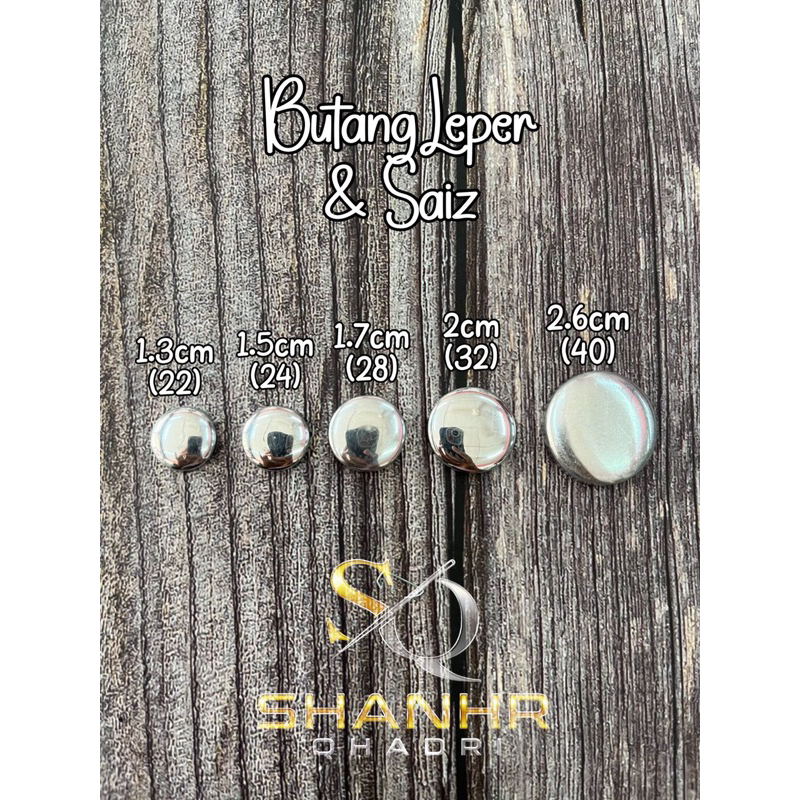 READY STOCK Mould Leper + Butang Leper (100pcs) | Shopee Malaysia