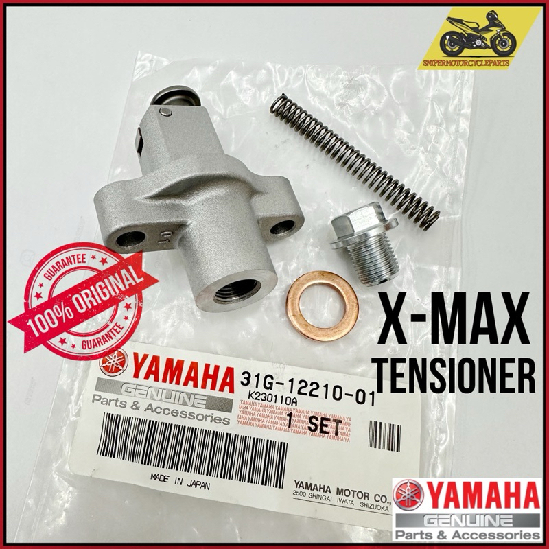 [100% ORI] XMAX X MAX XMAX 250 TENSIONER ASSY CAM CHAIN 31G 12210 01 ...