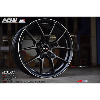 (Made In Thailand) SPORT RIM AOW AUTO OPTION WHEEL G025 RAYS 18'' ET35 ...