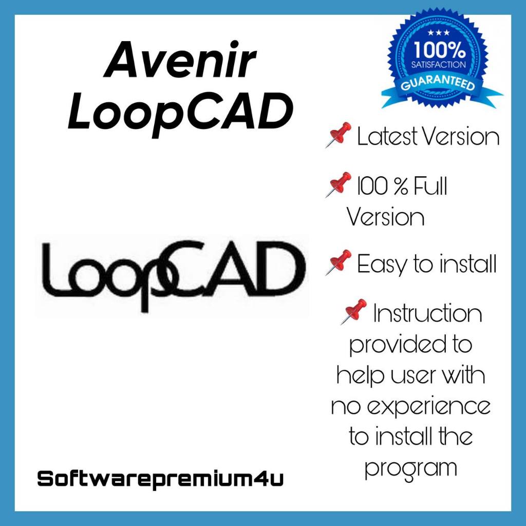 Avenir LoopCAD 2023 MJ8 Edition(2023) 🔥【Latest】🔥 | Shopee Malaysia