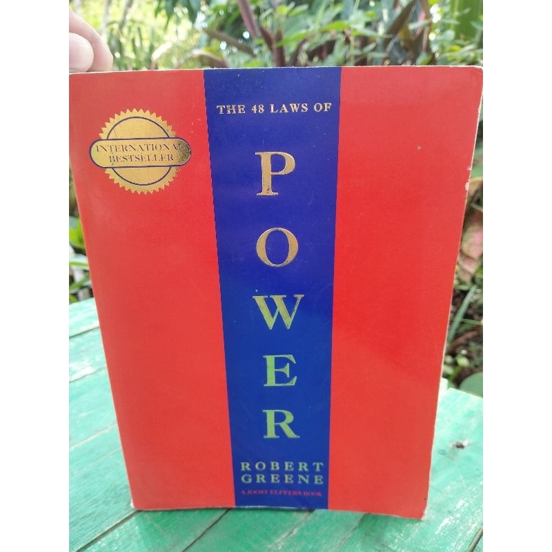 Buku Lama THE 48 LAWS OF POWER ( ROBERT GREENE ) | Shopee Malaysia