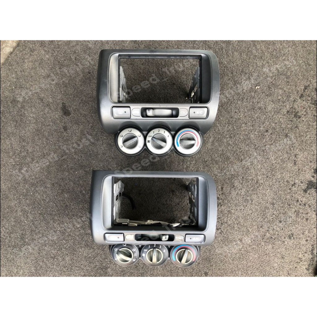 JDM Original Used Japan Console Double Din Panel Center Tengah Aircond ...