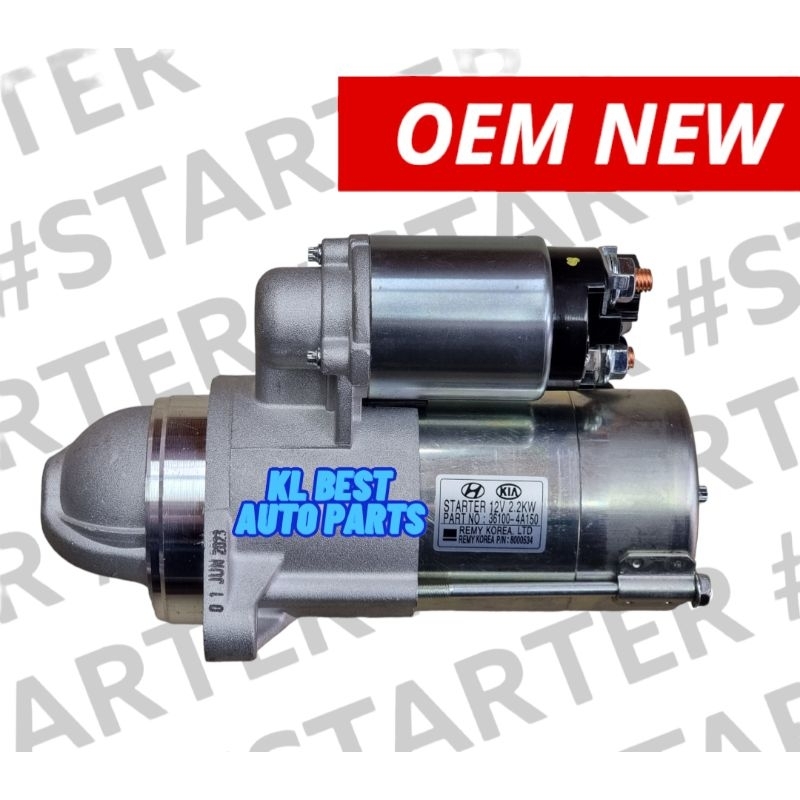 OEM NEW HYUNDAI GRAND STAREX A2 2.5 DIESEL D4CB STARTER | Shopee Malaysia