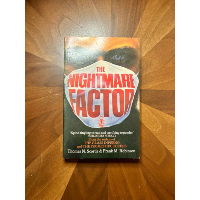 (USED) The Nightmare Factory by Thomas N. Scortia & Frank M Robinson ...