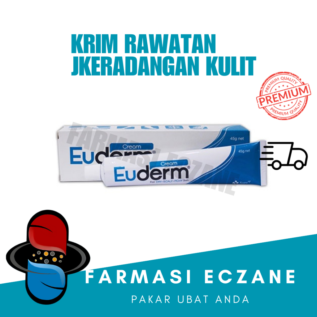 EUDERM CREAM 45g (KRIM PELEMBAB) | Shopee Malaysia